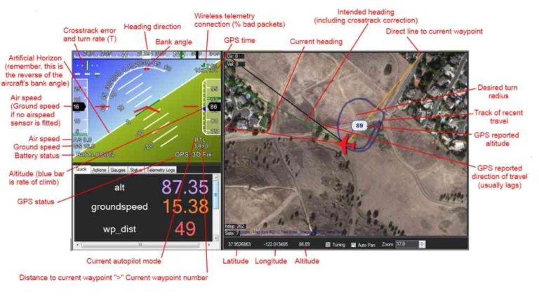 Using Mission Planner | UAV-RT